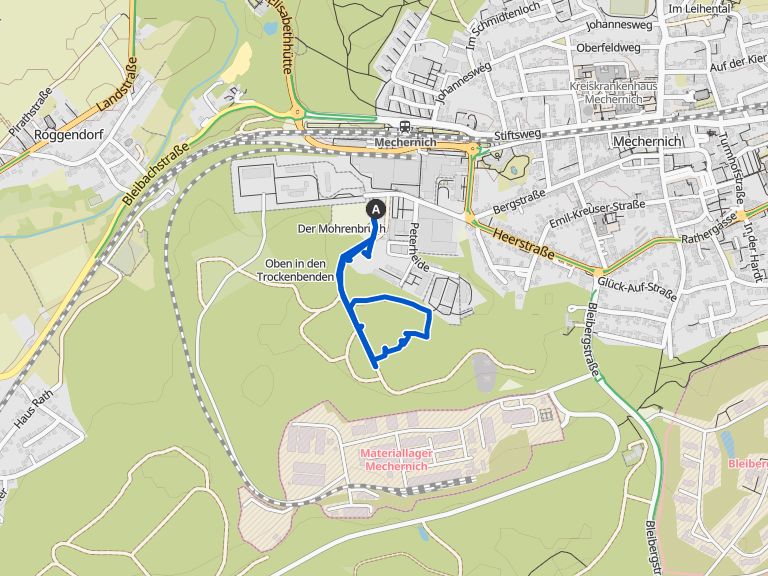 Bergschadensgebiet Mechernich | Wanderung | Komoot